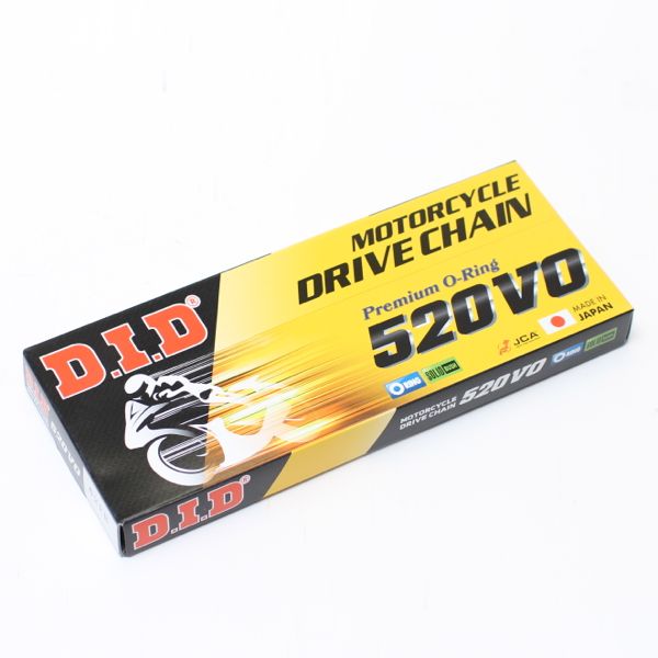 D.I.D. 66 LINK CHAIN 520 – YETI SnowMX