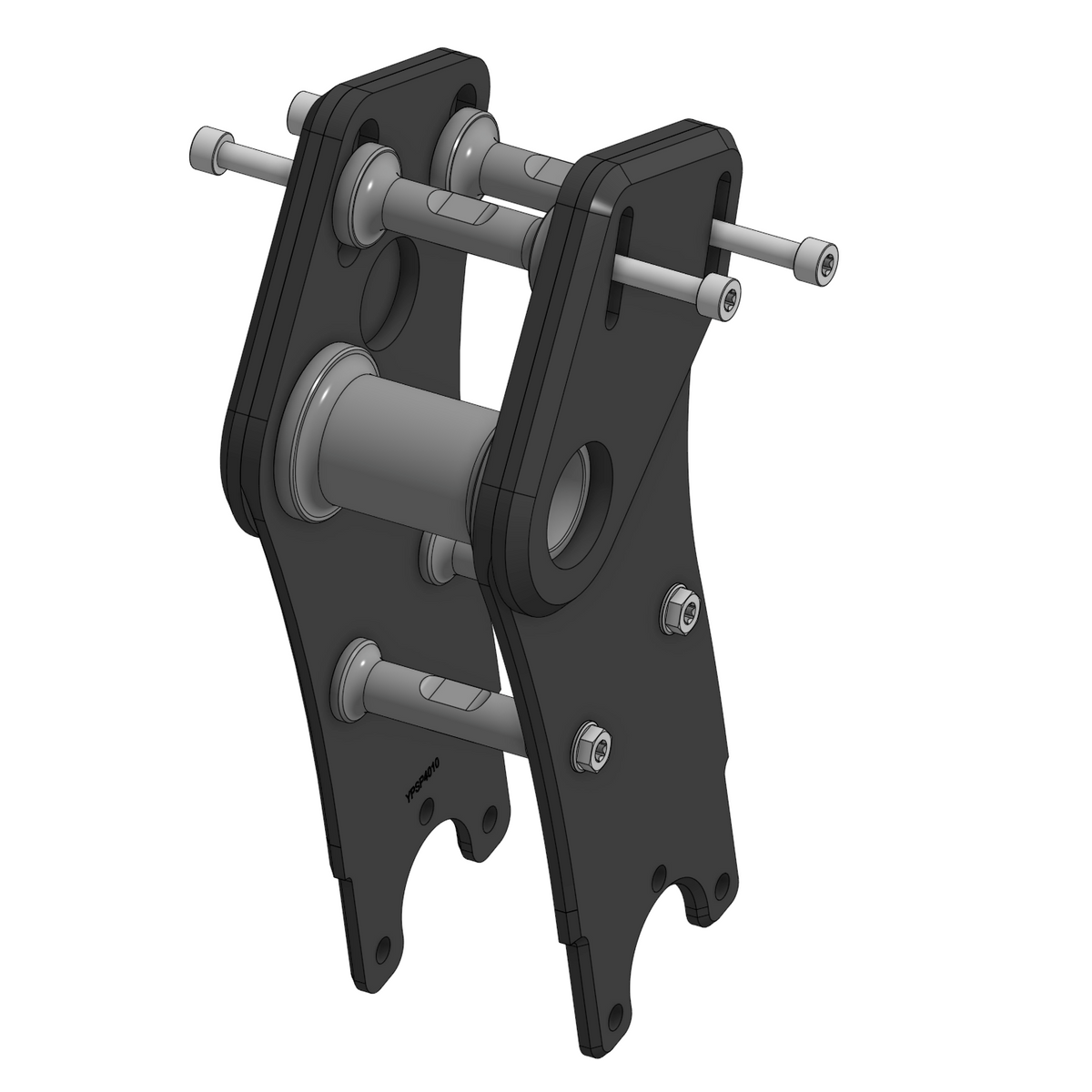 Carbon Spindle - Assembly, No Half Blocks – YETI SnowMX