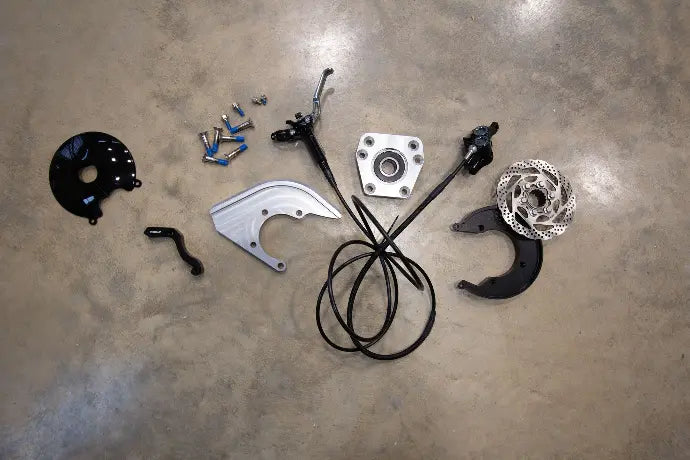 Lightweight Brake Upgrade Kit – YETI SnowMX