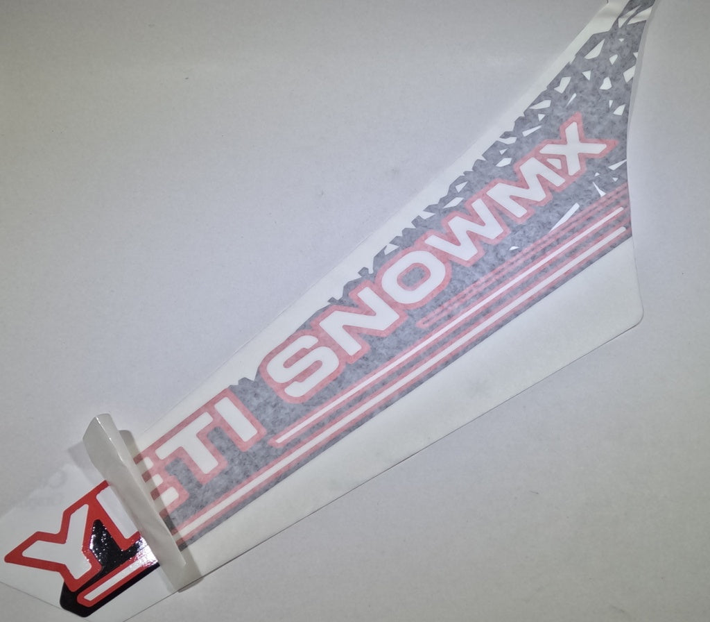 Decal - Stripes RH - Red – YETI SnowMX
